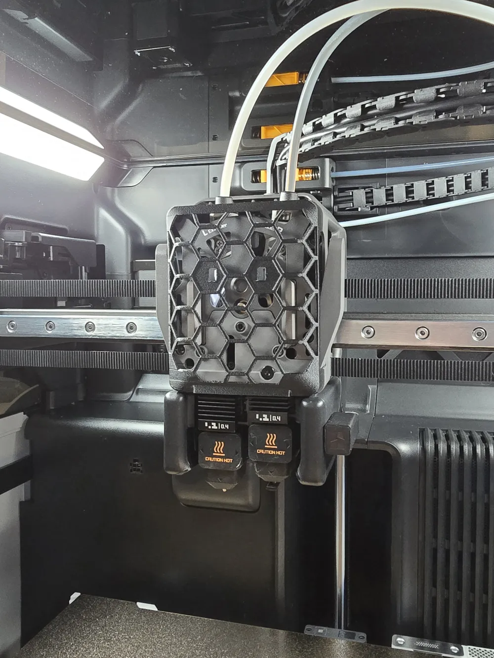 H2D Front Cover Hexagonal for Bambu Lab by PrintaLab 3D MakerWorld ...