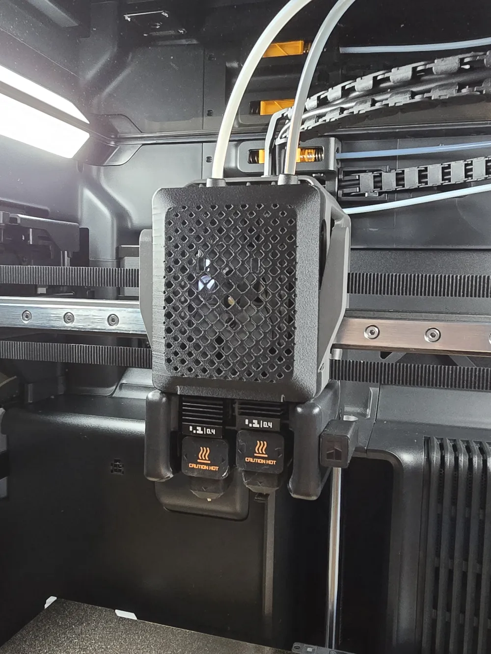 H2D Front Cover Hexagonal for Bambu Lab by PrintaLab 3D MakerWorld ...