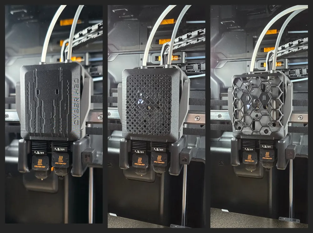 H2D Front Cover Hexagonal for Bambu Lab by PrintaLab 3D MakerWorld ...