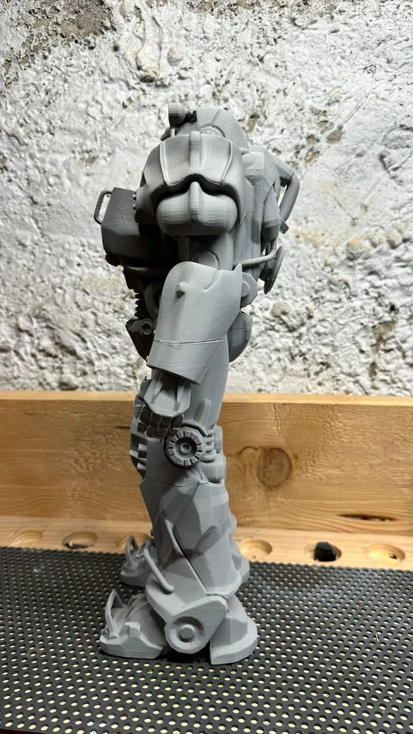 Fallout T-60 GIGANTE by superunner MakerWorld: Download Free 3D Models