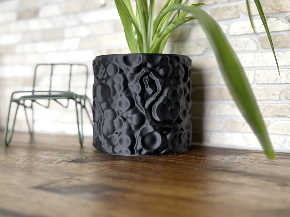 Alien Planter - Vase Mode by nibscat - MakerWorld