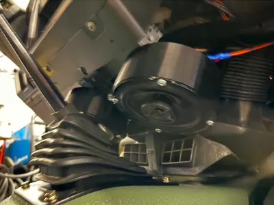 Suzuki Samurai 5-1/4" Speaker Hideaway Mount by Shiftfaced Garage ...