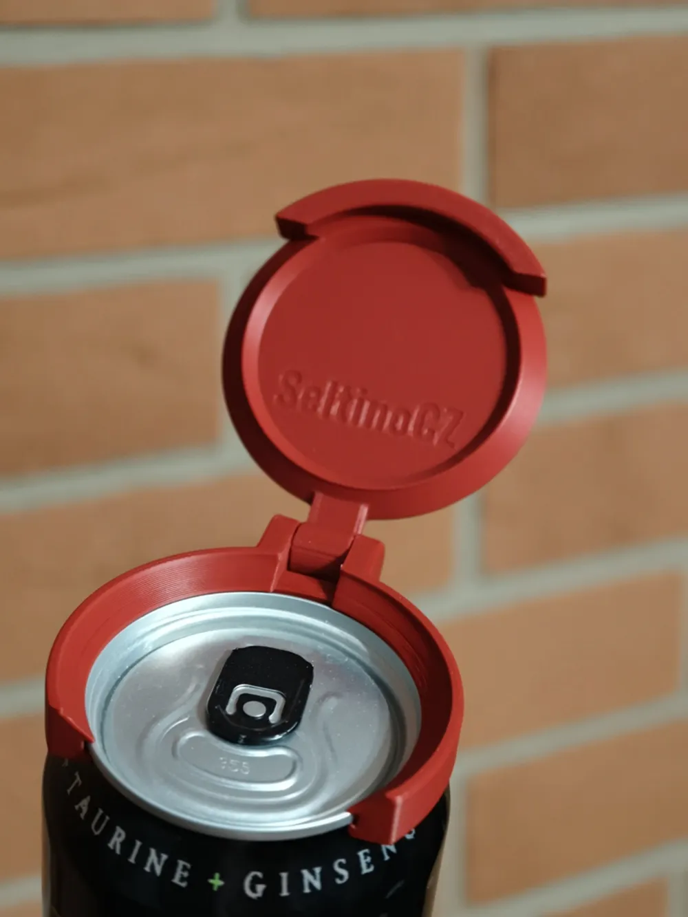 Dr Pepper can lid cover - Free 3D Print Model - MakerWorld