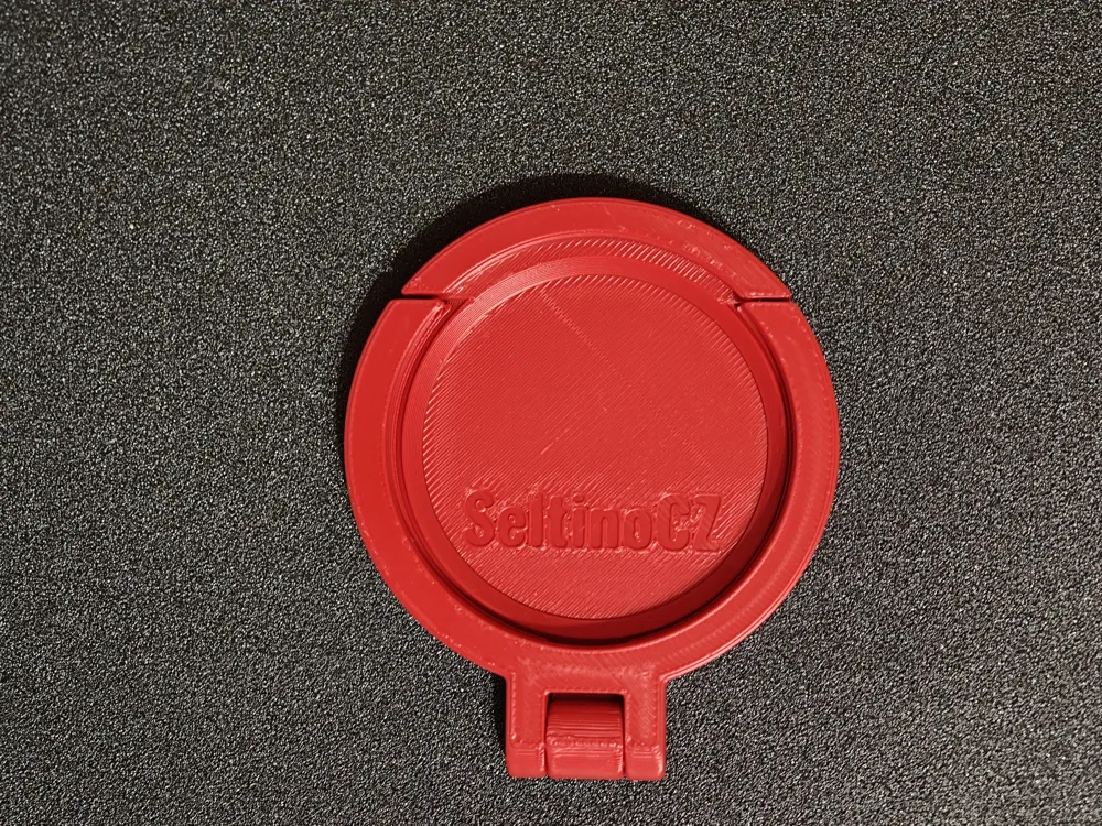 Dr Pepper can lid cover - Free 3D Print Model - MakerWorld