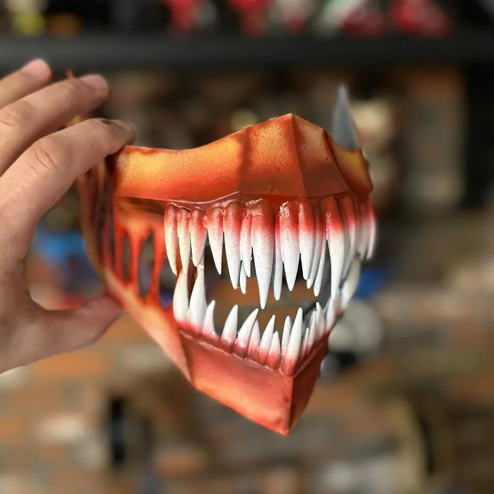 Cosplay mask - Go Baraka! Go! by ShQ@r.Ok MakerWorld: Download Free 3D ...