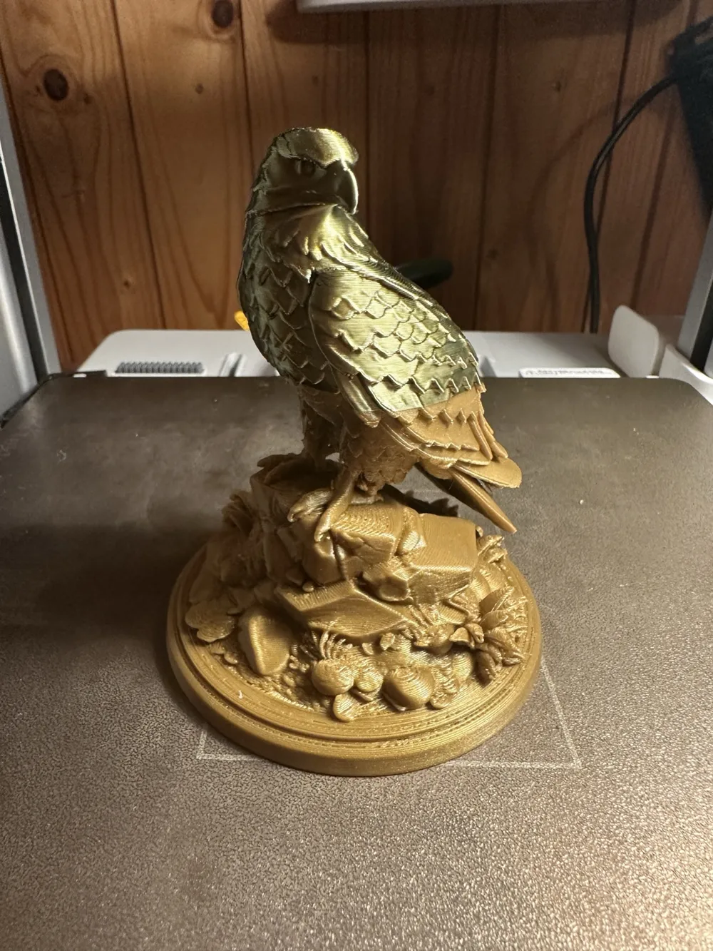 Majestic Eagle – Decorative 3D Printed Statue - Free 3D Print Model ...