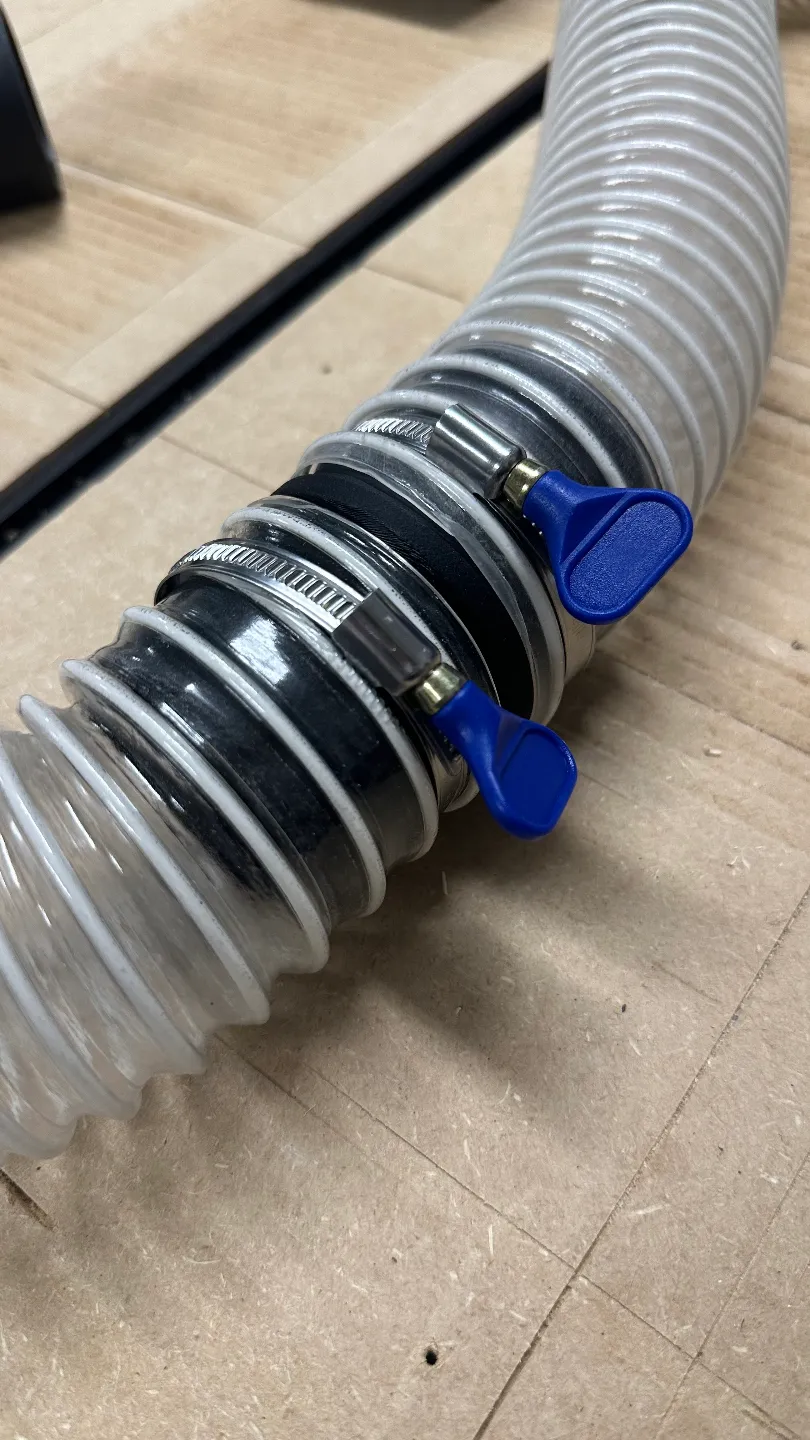 2.5 inch Dust Collection Hose Coupler by eb2292 - MakerWorld
