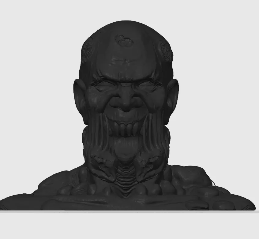 Dying light volatile zombie - Dying light 2 zombie - Free 3D Print ...