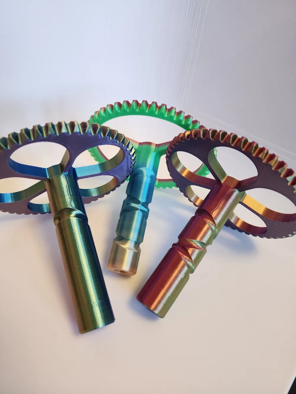 Pasta Lite Leadscrew for 23mm Subspool (1/3 Spool) - Free 3D Print ...