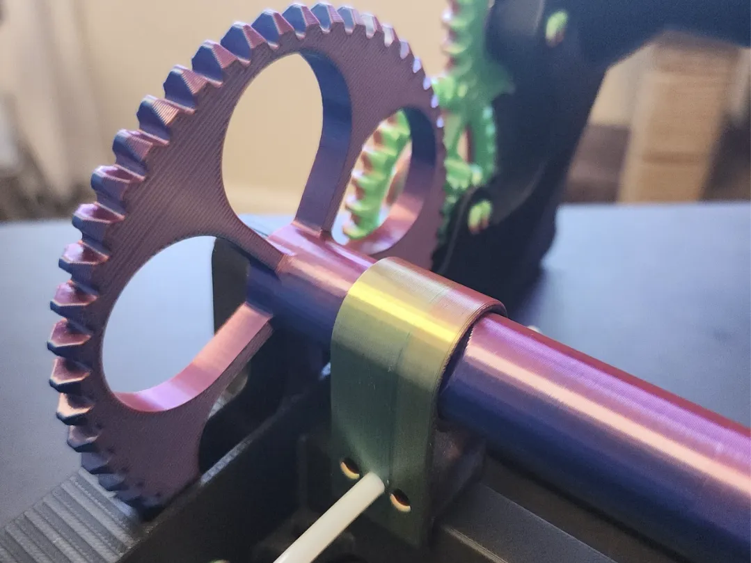 Pasta Lite Leadscrew for 23mm Subspool (1/3 Spool) - Free 3D Print ...