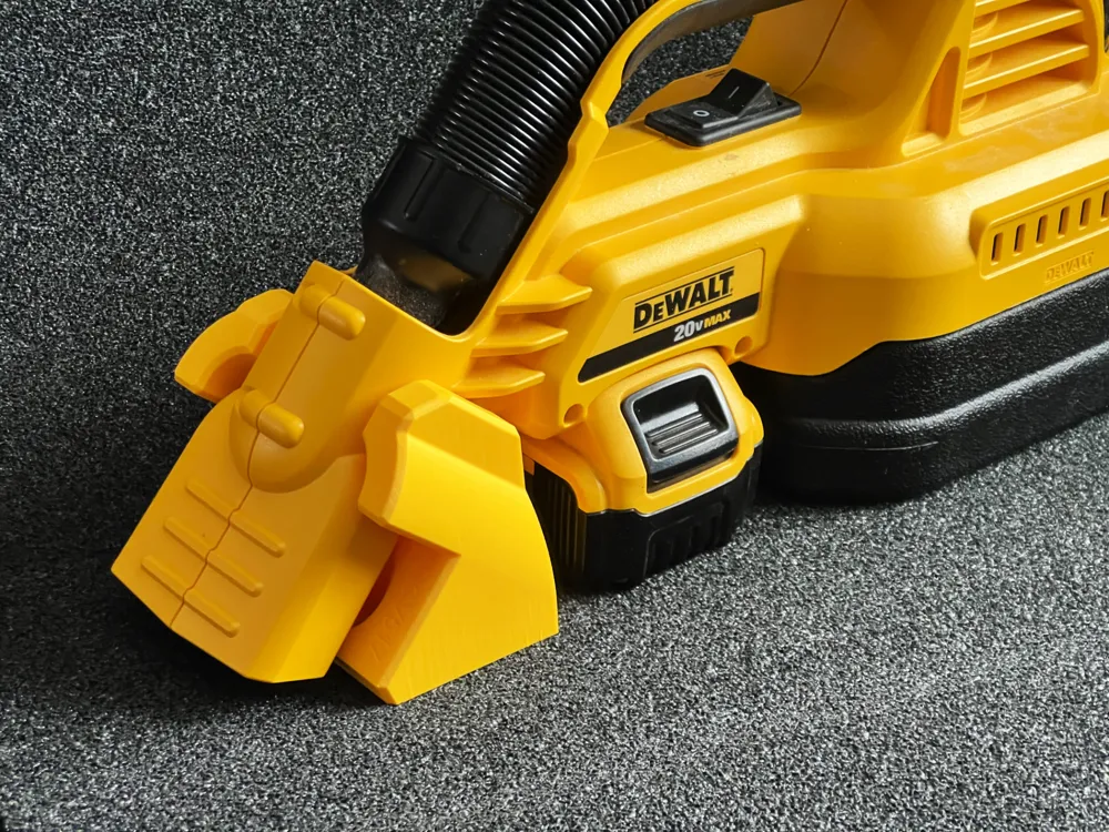 Wall mount for DeWalt DCV517 Portable Vacuum 20V by SY3D MakerWorld ...