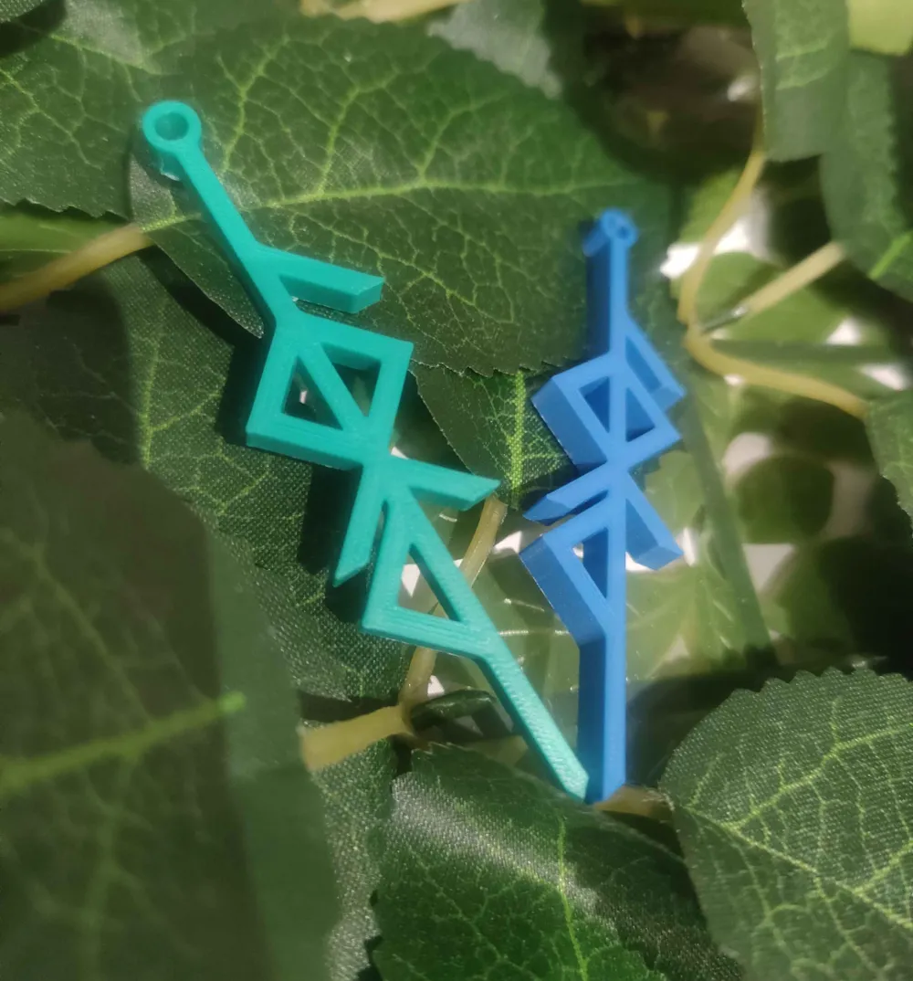 Loki Bind Rune - KeyChain 0.2 and 0.4 Profiles by The Dingbat Army ...