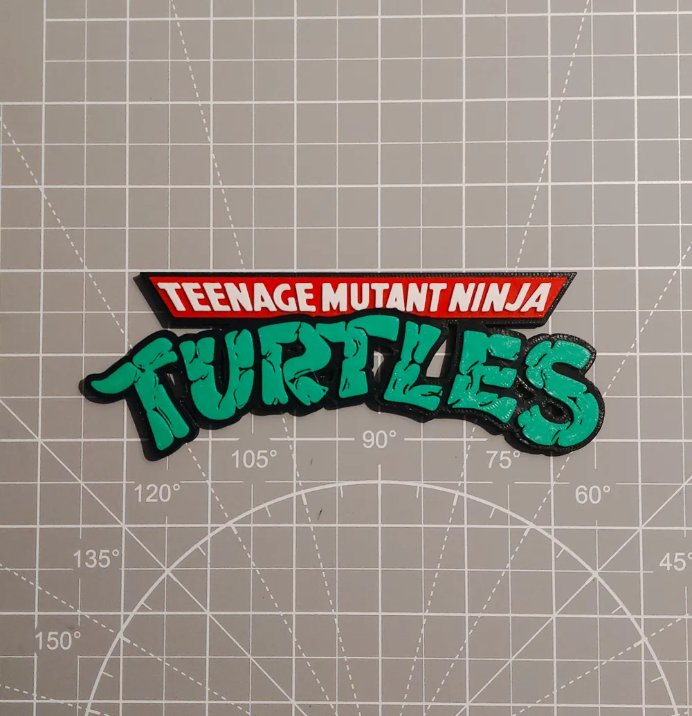 Teenage Mutant Ninja Turtles Magnet by PolyZone3D - MakerWorld