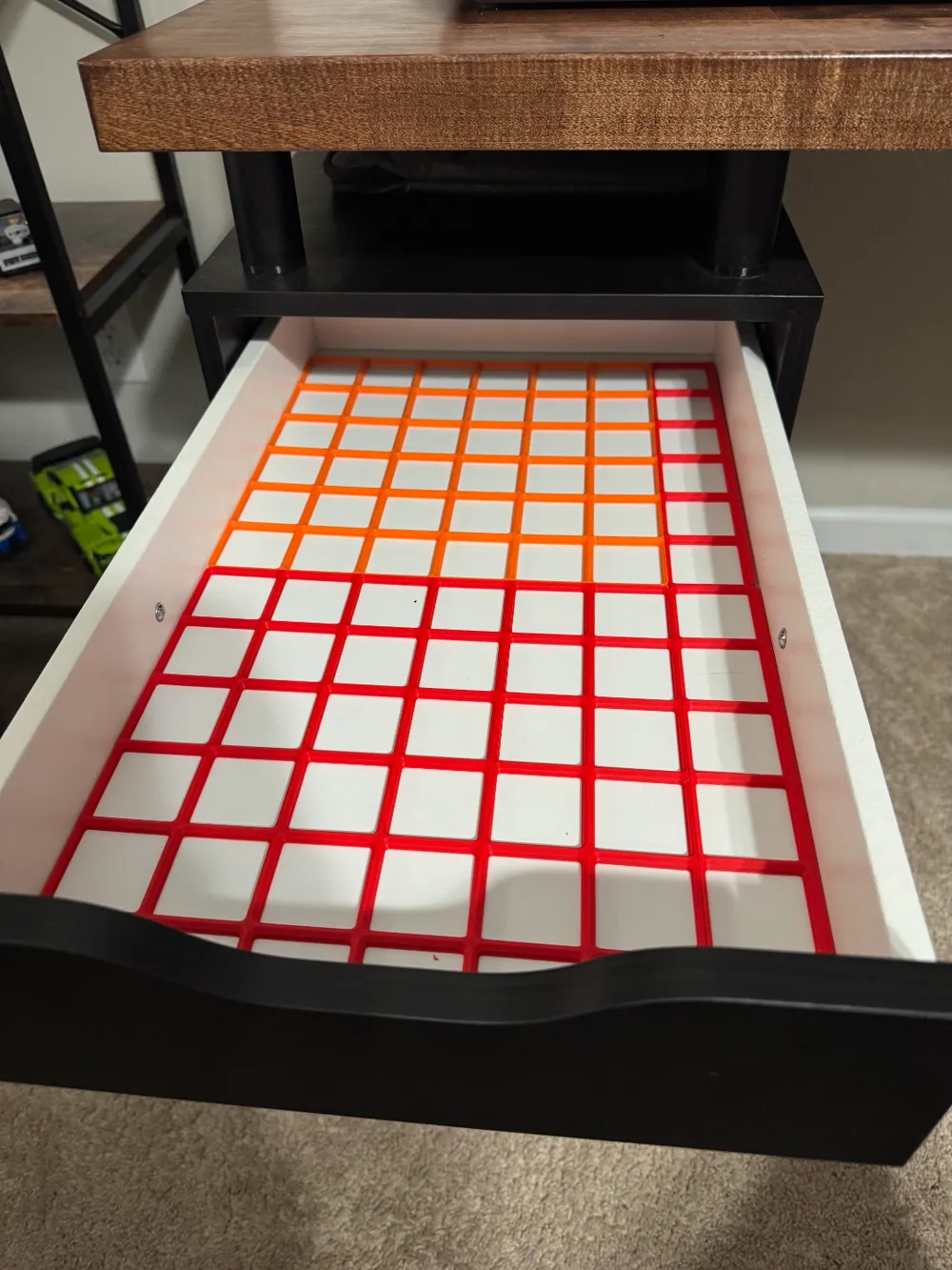 Ikea Alex Drawers Gridfinity Set by Parker Nathan MakerWorld: Download Free 3D Models