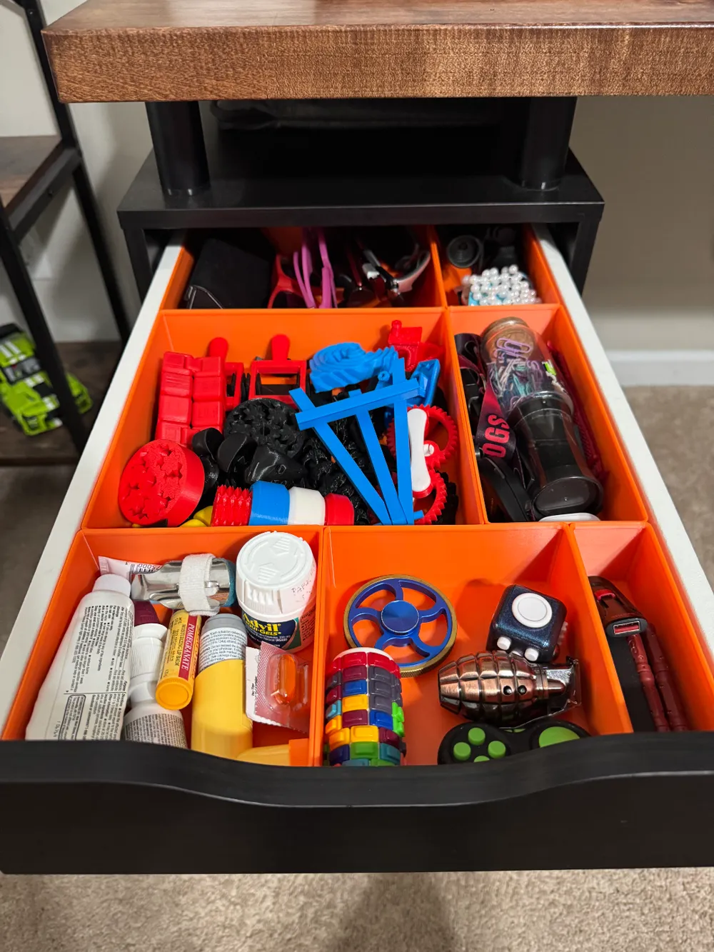 Ikea Alex Drawers Gridfinity Set by Parker Nathan MakerWorld: Download ...