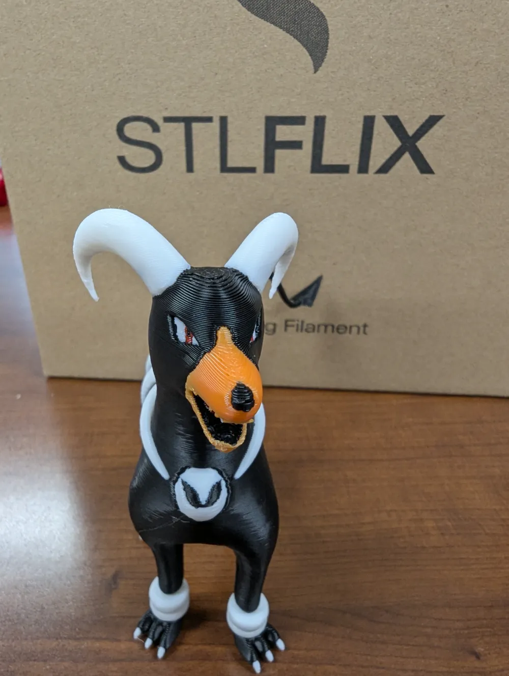 Houndoom Roaring by CMB3D_Designs - MakerWorld