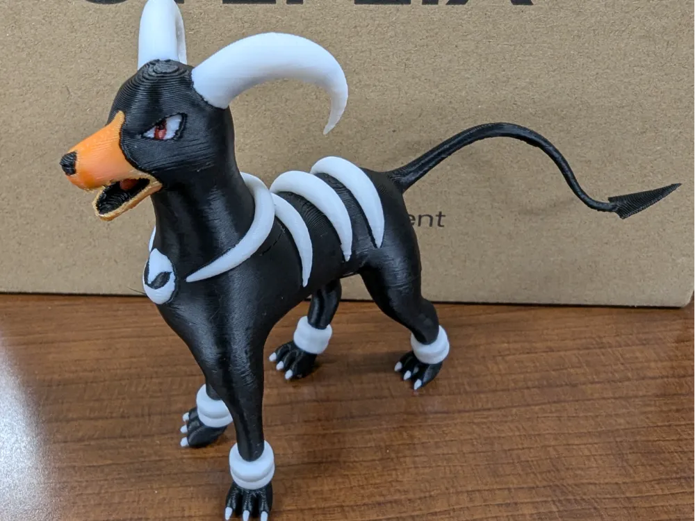 Houndoom Roaring by CMB3D_Designs - MakerWorld