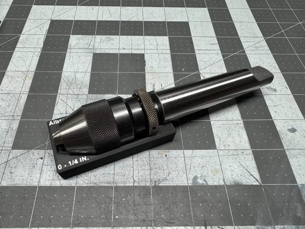 Albrecht 0-6.5 Drill Chuck Holder by Connorkmiec93 - MakerWorld