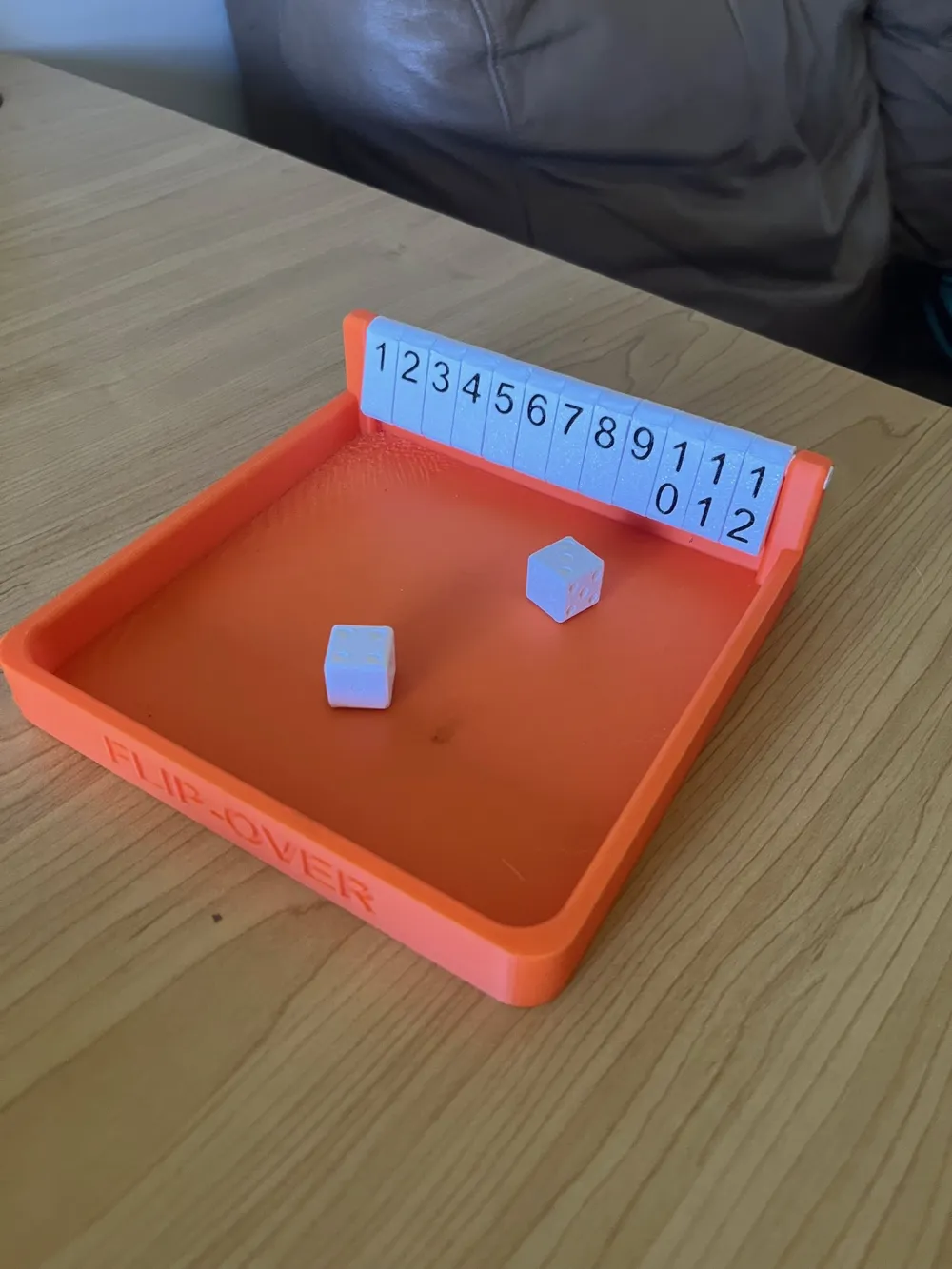 Flip-Over board game by Job Done Solutions JDS MakerWorld: Download ...