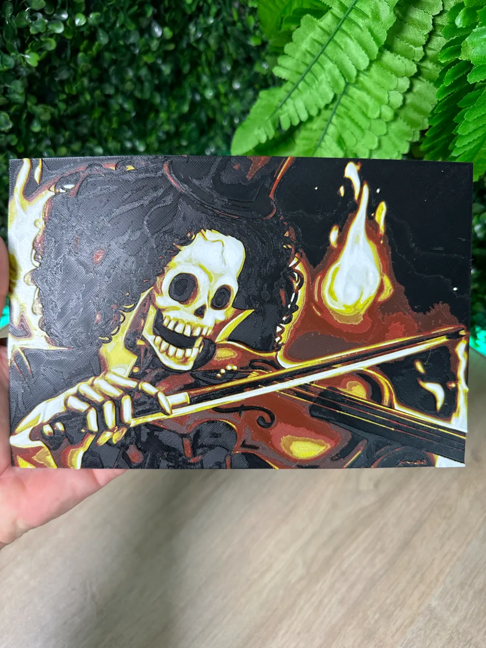 Brook one Piece Hueforge by ozenz3D - MakerWorld