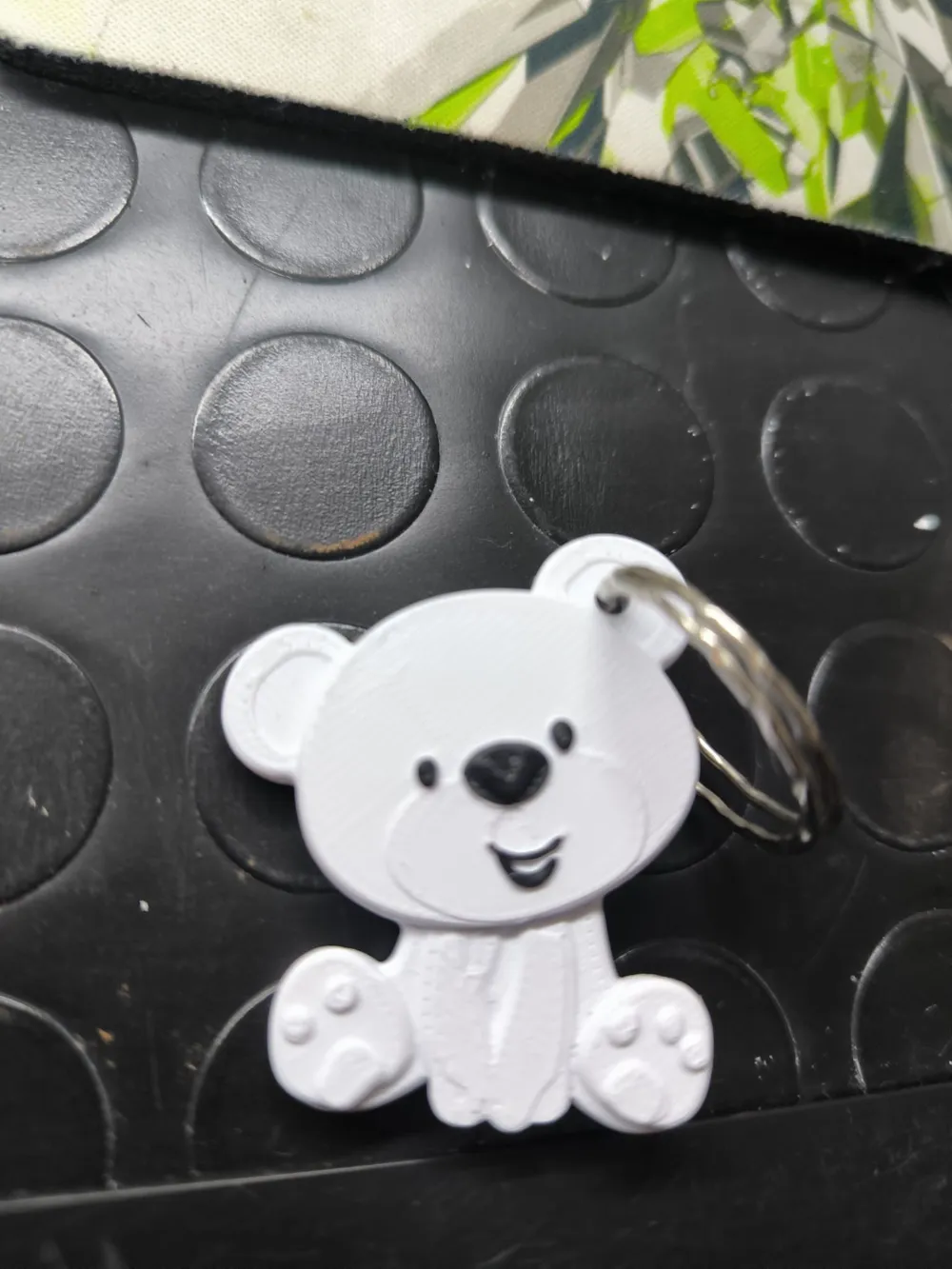 cute teddy bear key ring by FV Racing - MakerWorld