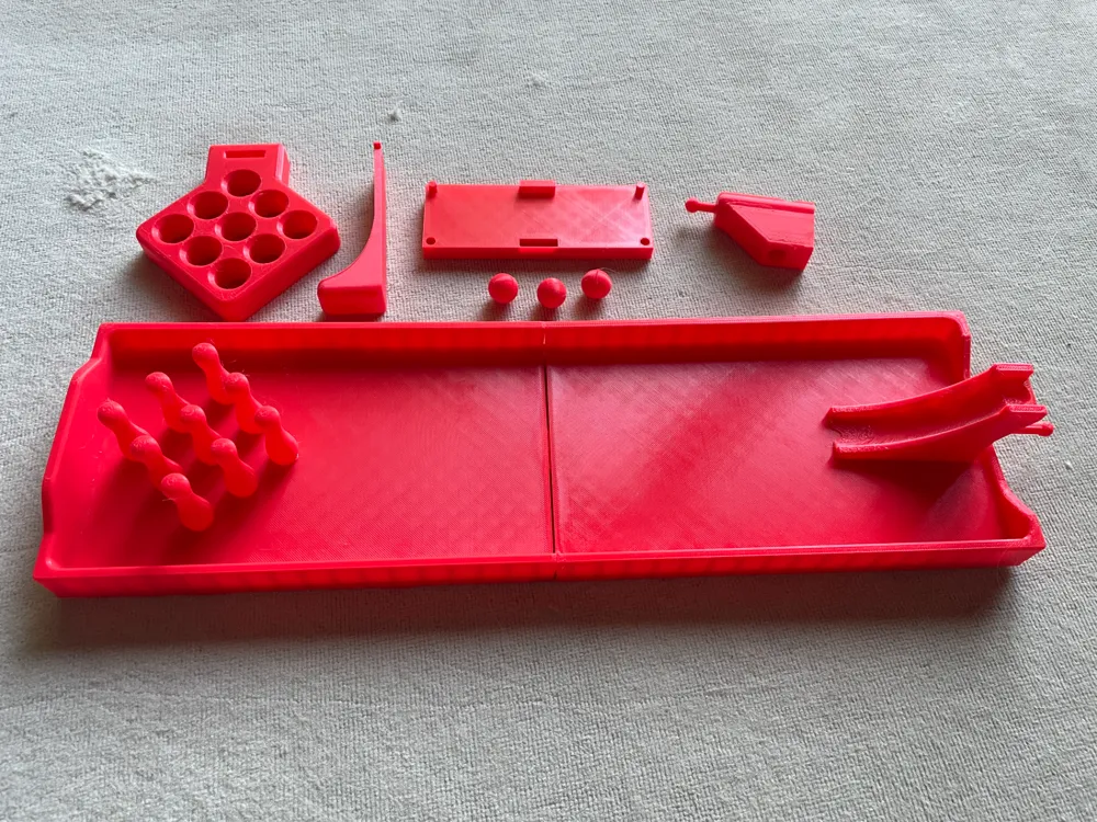 Table Bowling Board Game (Table Bowling) by JayminProd - MakerWorld