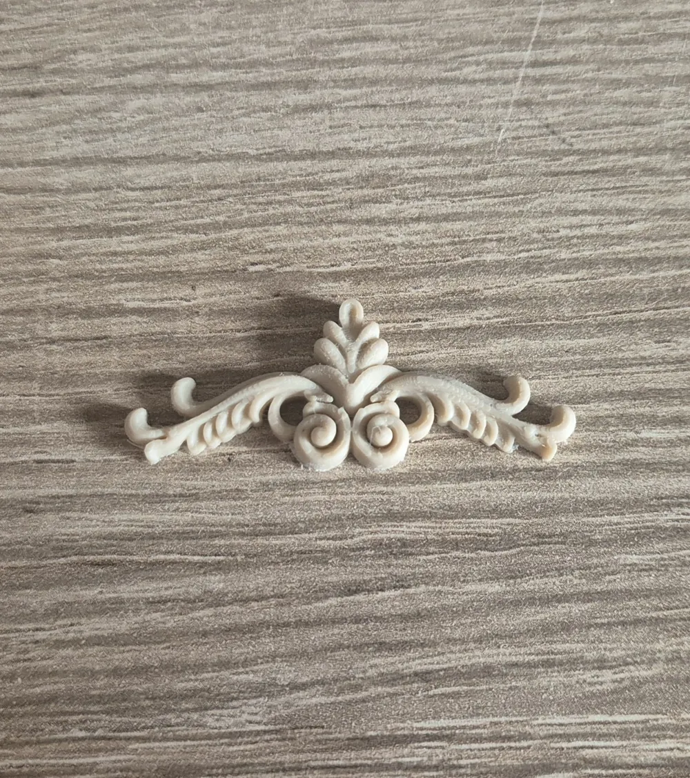 Ornament for picture frames or laser projects by Christian MakerWorld: Download Free 3D Models