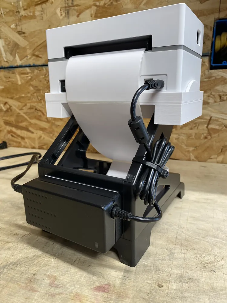 Core Innovations Thermal Printer Shelf by Rickdod3 MakerWorld: Download ...