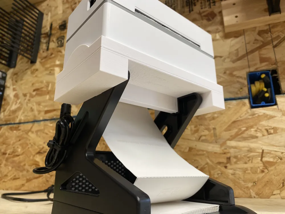 Core Innovations Thermal Printer Shelf by Rickdod3 MakerWorld: Download ...