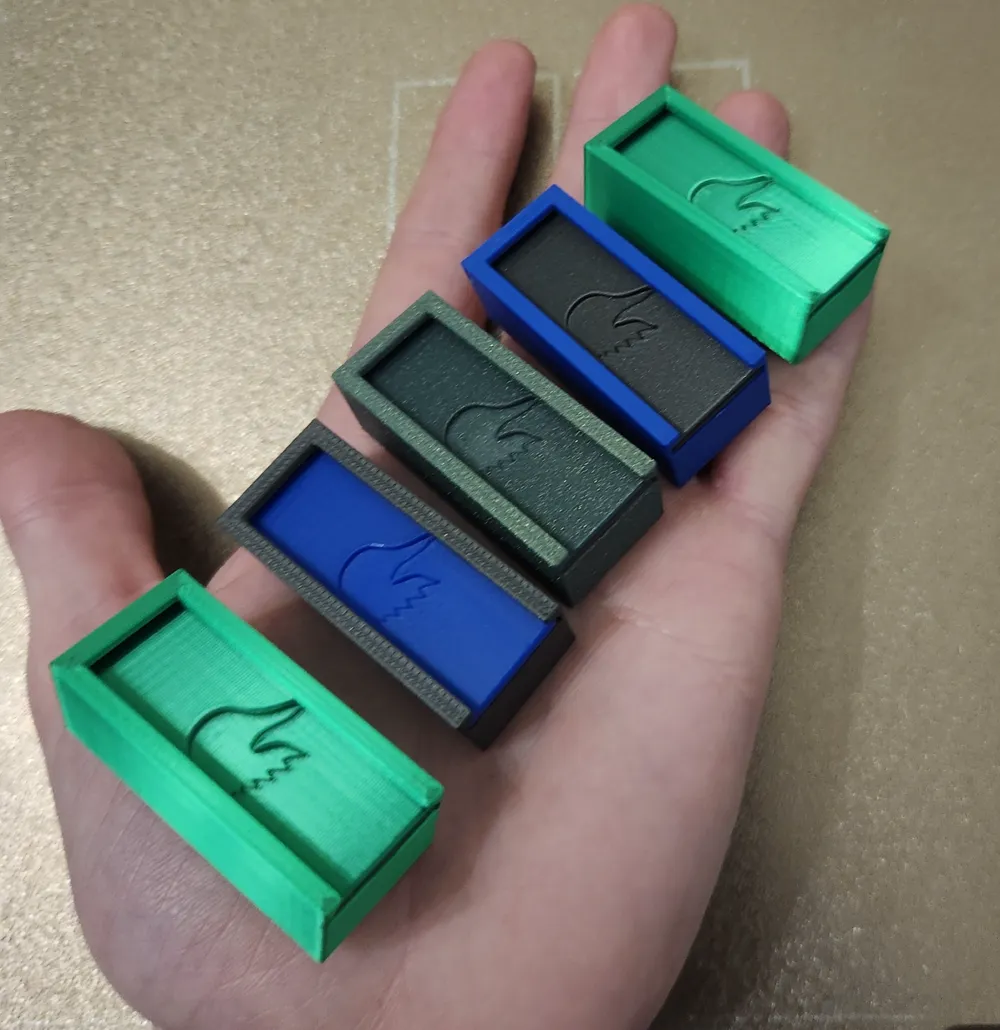 Duck Call Reed Box and Ultimate Reed Set by Mistaplayer2 MakerWorld ...