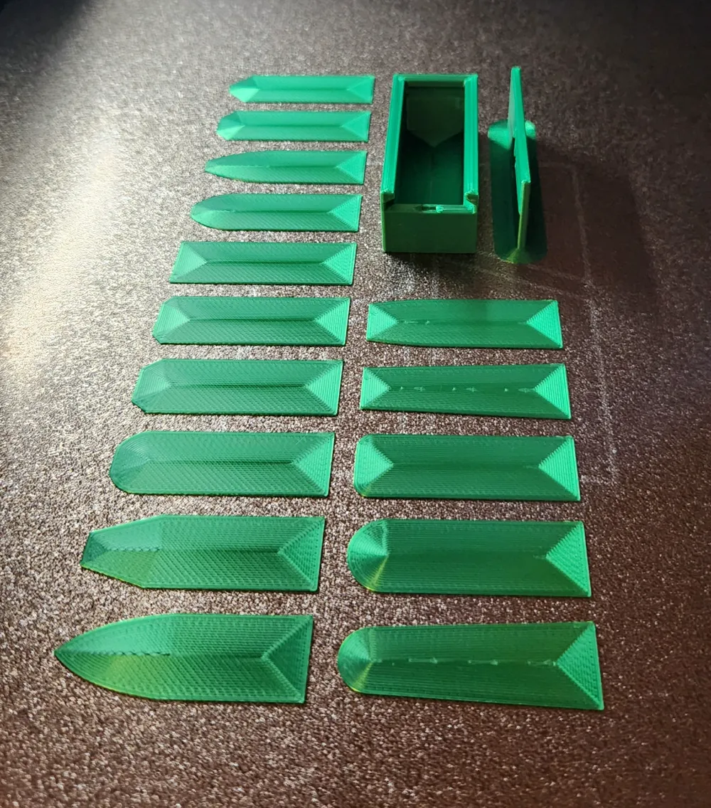 Duck Call Reed Box and Ultimate Reed Set by Mistaplayer2 MakerWorld ...