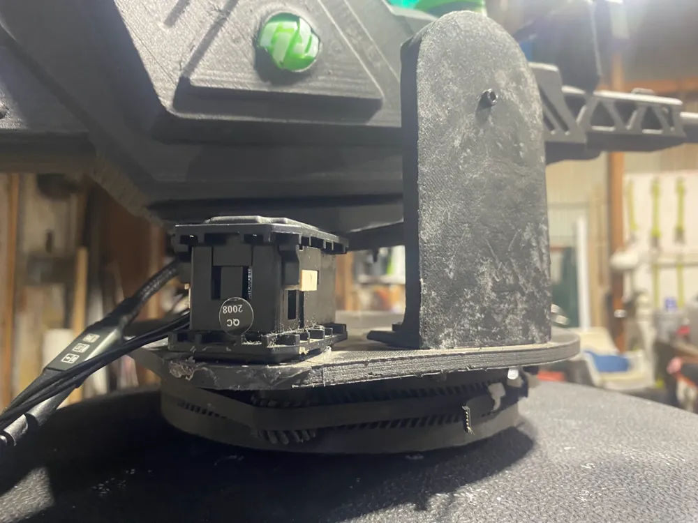 Gel Blaster Turret Base by cherbiniMakerWorld: Download Free 3D Models