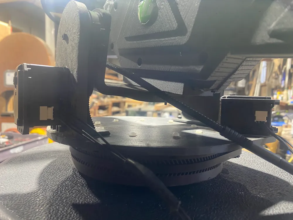 Gel Blaster Turret Base by cherbiniMakerWorld: Download Free 3D Models