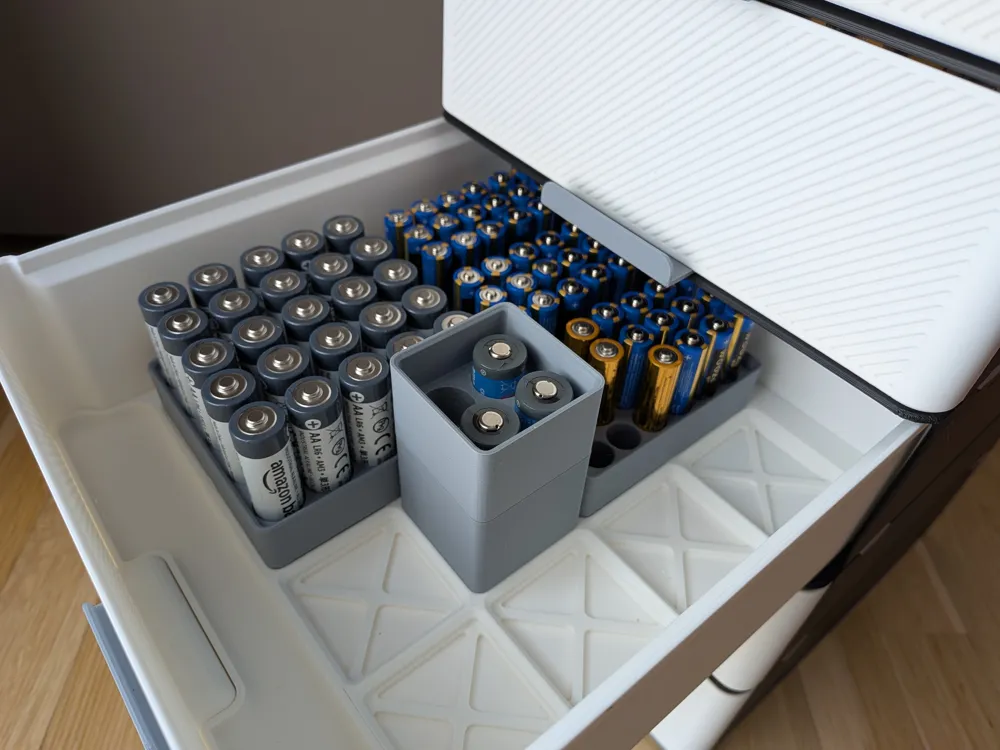 Gridfinity desk drawer - Free 3D Print Model - MakerWorld