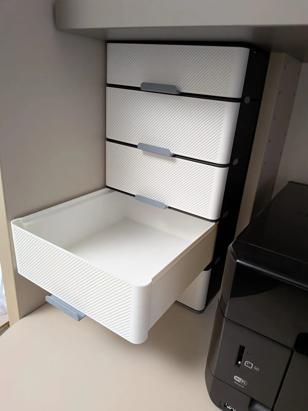 Gridfinity desk drawer - Free 3D Print Model - MakerWorld