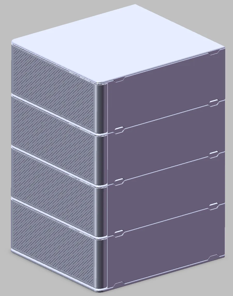 Gridfinity desk drawer - Free 3D Print Model - MakerWorld