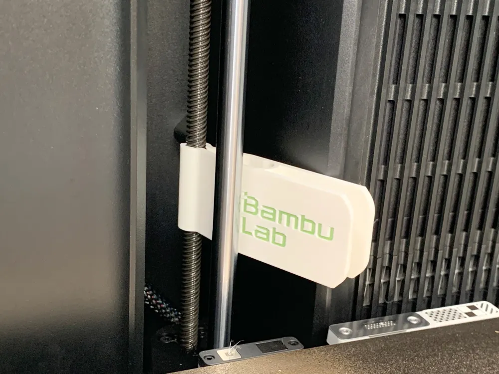 Bambu Lab Lead Screw Maintenance Cleaner - Free 3D Print Model - MakerWorld