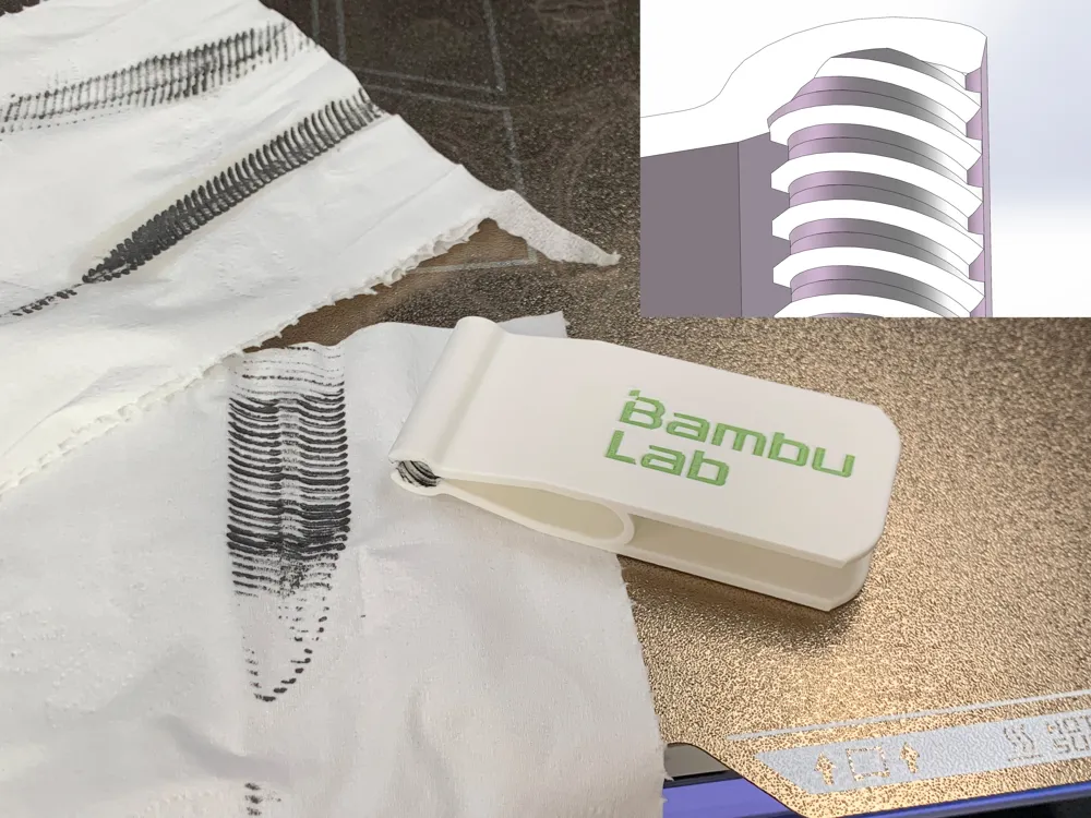 Bambu Lab Lead Screw Maintenance Cleaner by Ms MakerWorld: Download ...