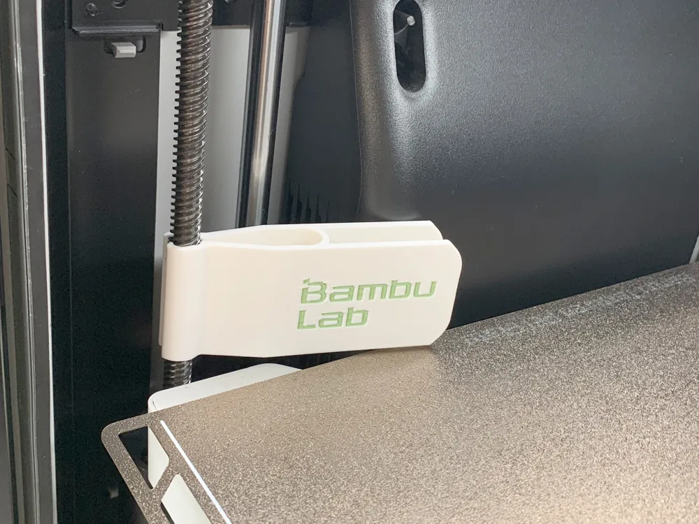 Bambu Lab Lead Screw Maintenance Cleaner - Free 3D Print Model - MakerWorld