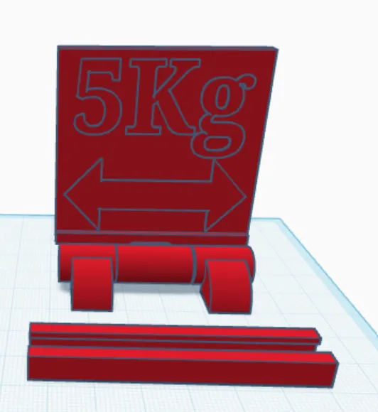 Weight Bar Clamp by Sharonpeachey1 MakerWorld: Download Free 3D Models