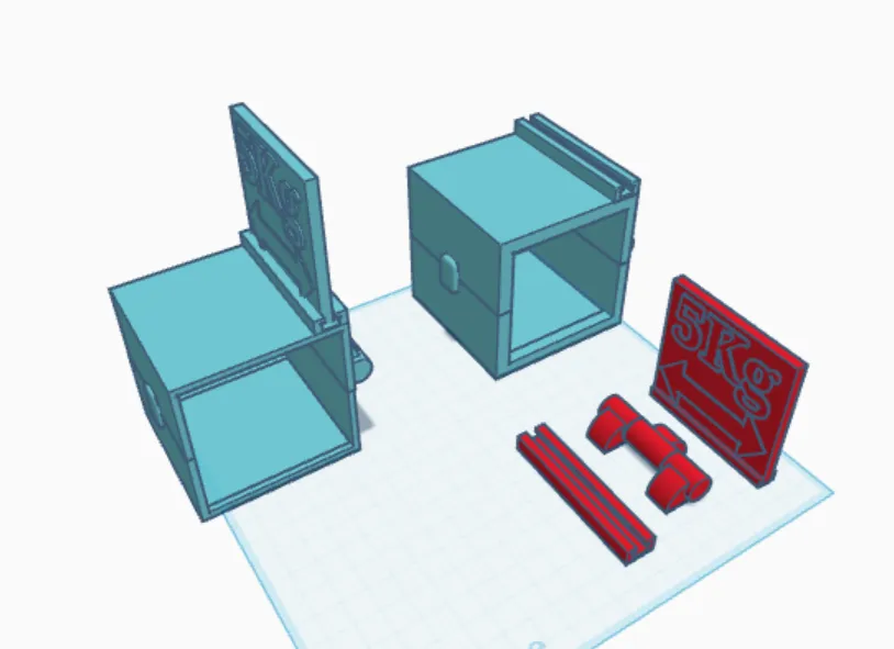 Weight Bar Clamp by Sharonpeachey1 MakerWorld: Download Free 3D Models