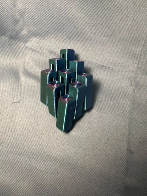 3x3 2 in fidget cube by OTL3DPrints - MakerWorld