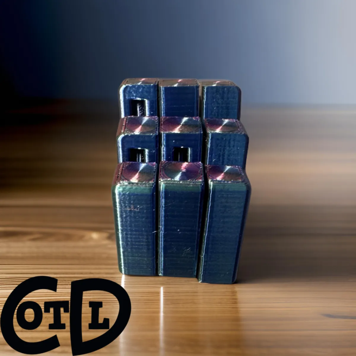 3x3 2 in fidget cube - Free 3D Print Model - MakerWorld