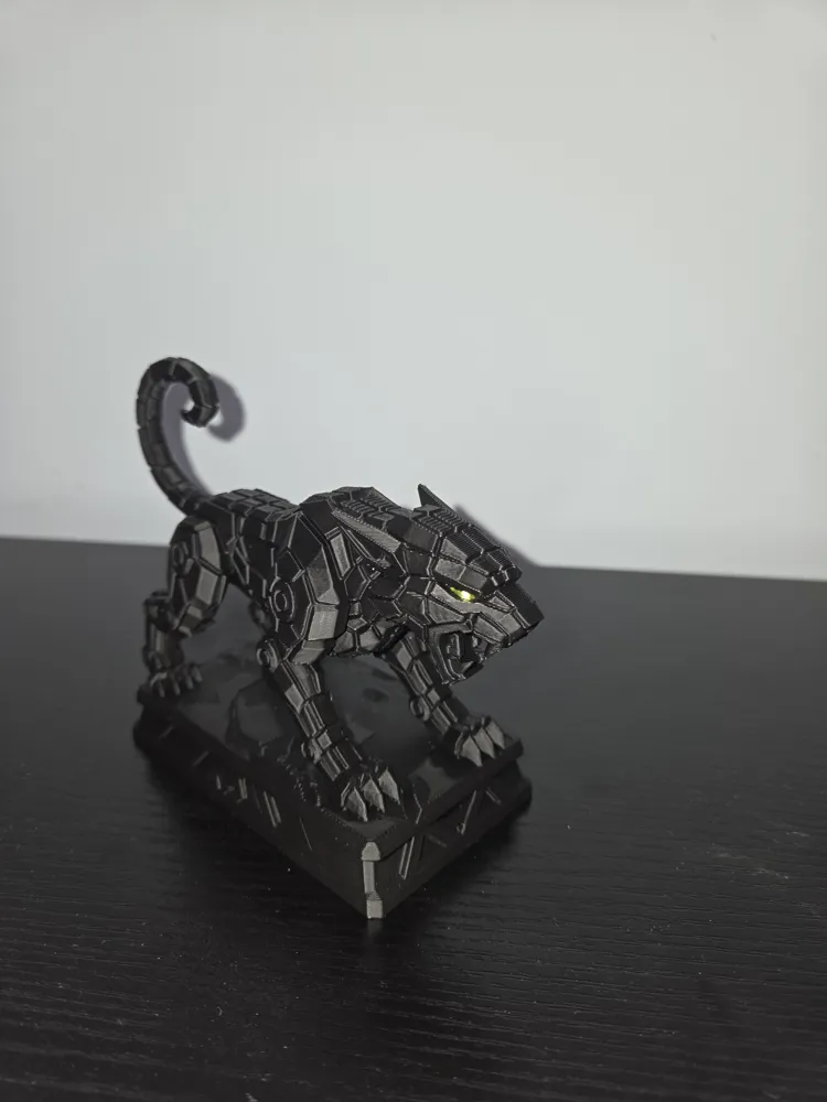 Mecha Tiger - Free 3D Print Model - MakerWorld