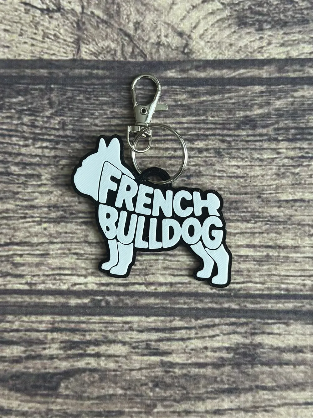 French Bulldog keychain - Free 3D Print Model - MakerWorld