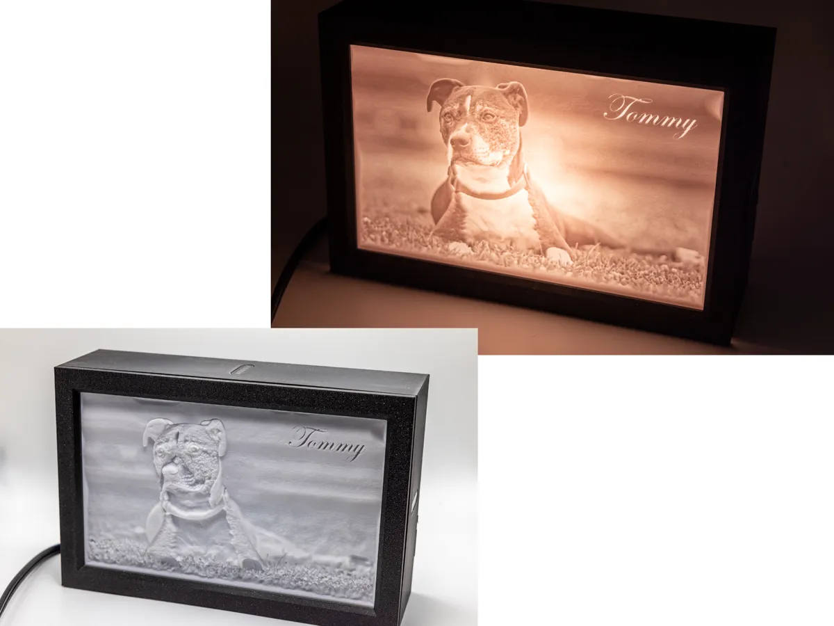 Lithophane Box by dry3210 MakerWorld: Download Free 3D Models