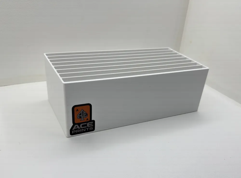 Sandpaper Sheet Holder/Organizer - Free 3D Print Model - MakerWorld