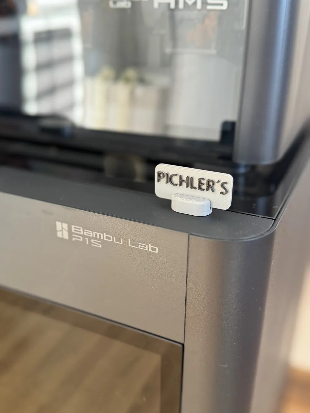 P1S Plug personalized - Free 3D Print Model - MakerWorld