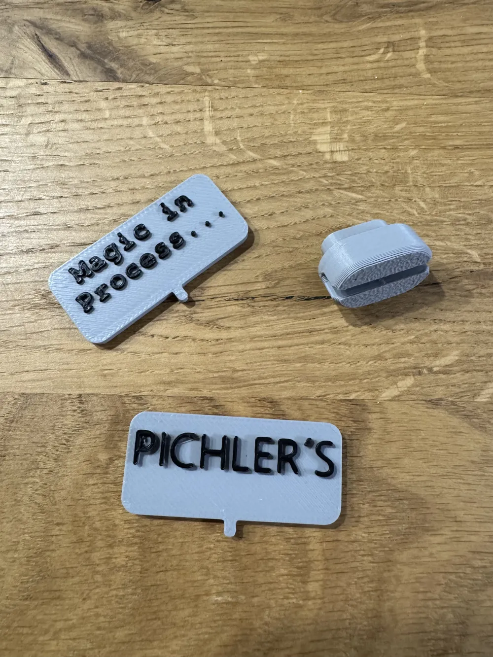 P1S Plug personalized - Free 3D Print Model - MakerWorld