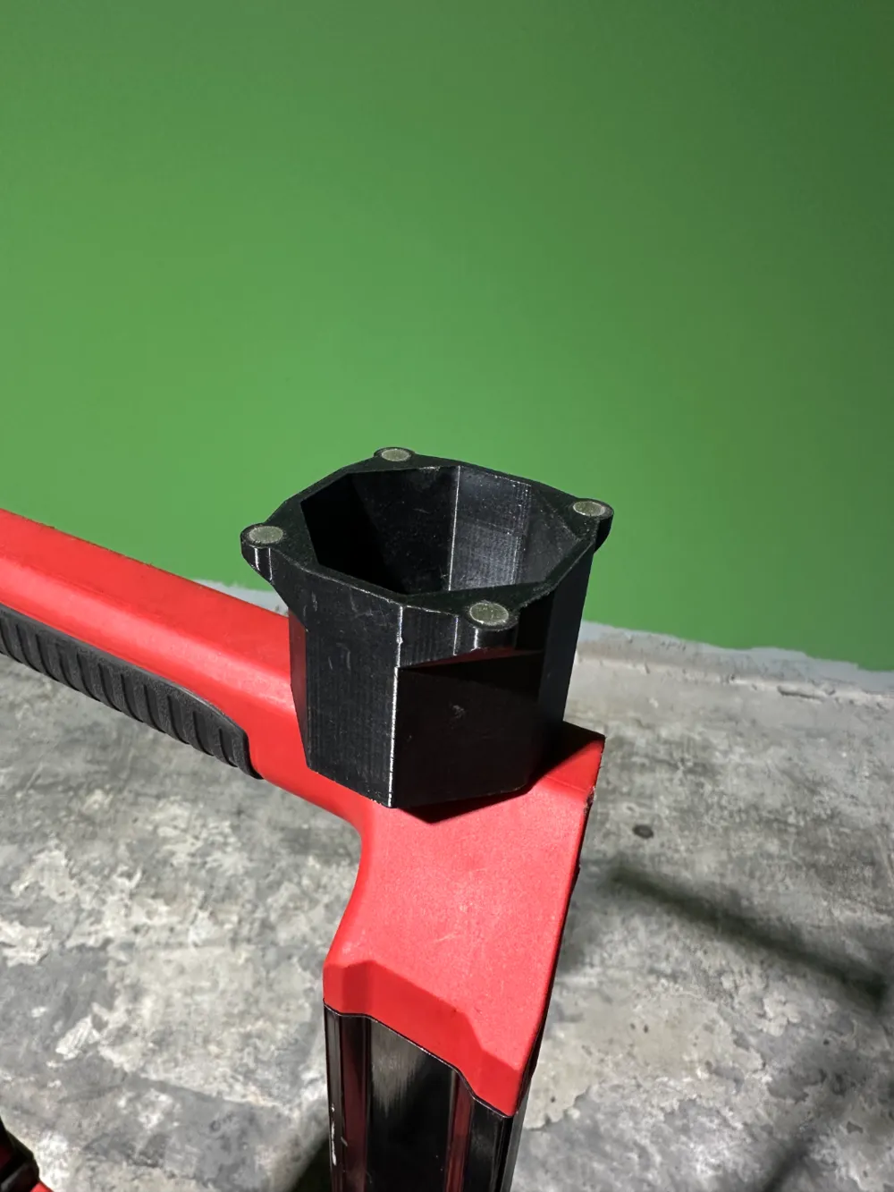 Electrical Panel Drill shaving catcher by JMichael1701 - MakerWorld